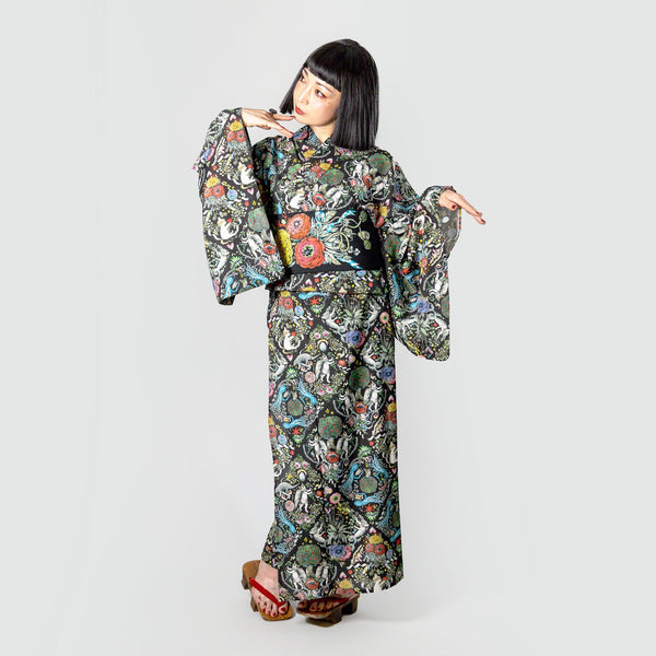 浴衣帯 GRICO & BO – ボリス雑貨店