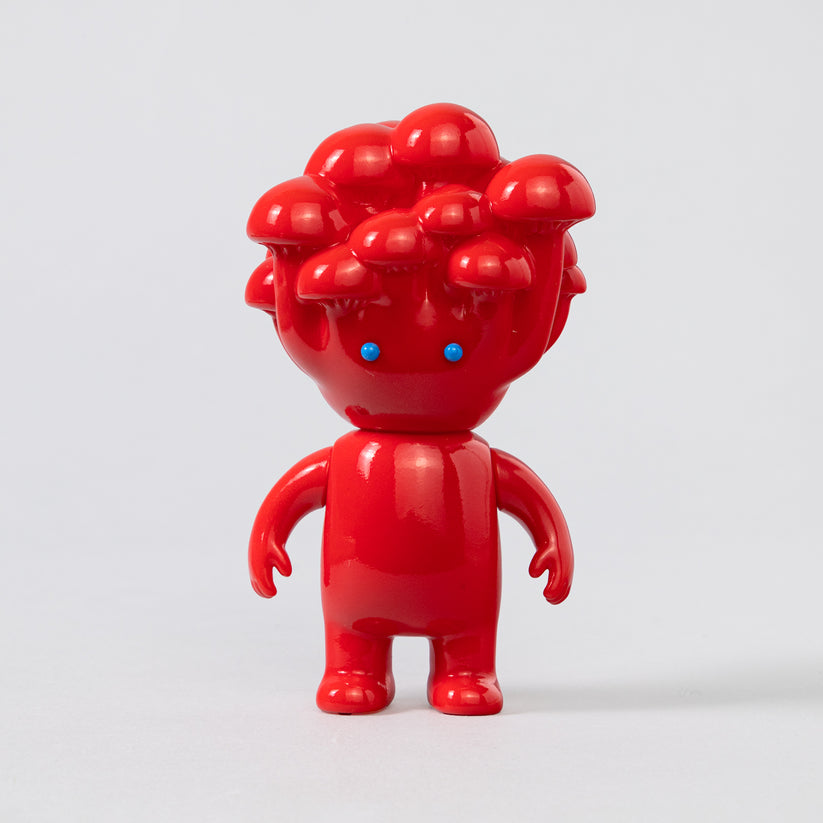 MMMR×BORIS ZAKKATEN シメジ レッド – ボリス雑貨店