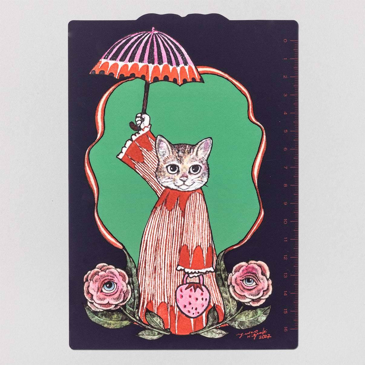 手帳用下敷き GRICO – ボリス雑貨店