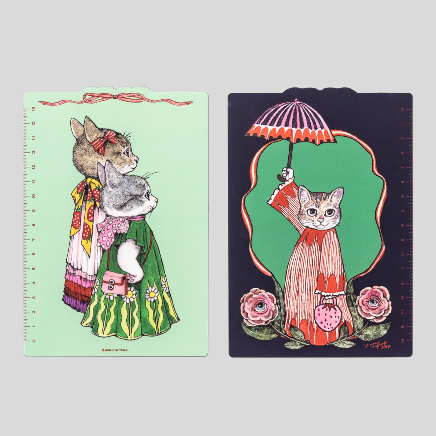 手帳用下敷き GRICO – ボリス雑貨店