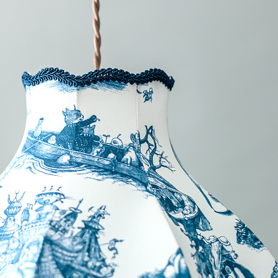 ランプシェード BABEL BLUE – ボリス雑貨店